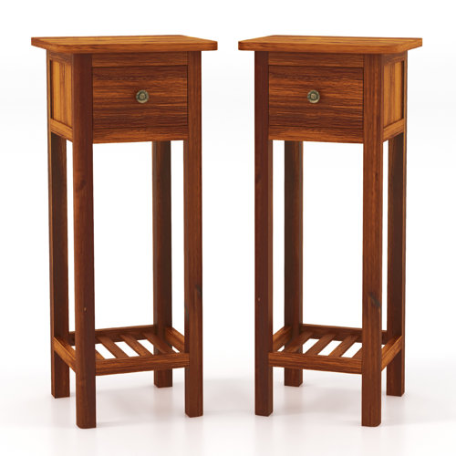 Extra Tall Nightstands You'll Love | Wayfair