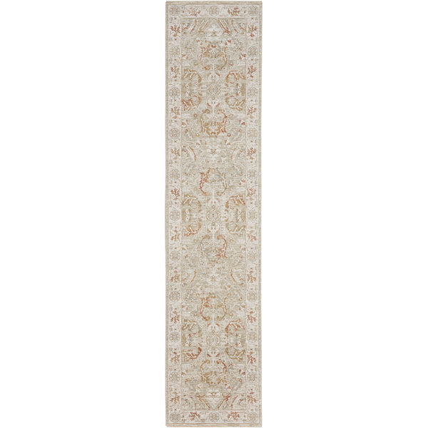 Bungalow Rose Castanon Oriental Gray Area Rug | Wayfair