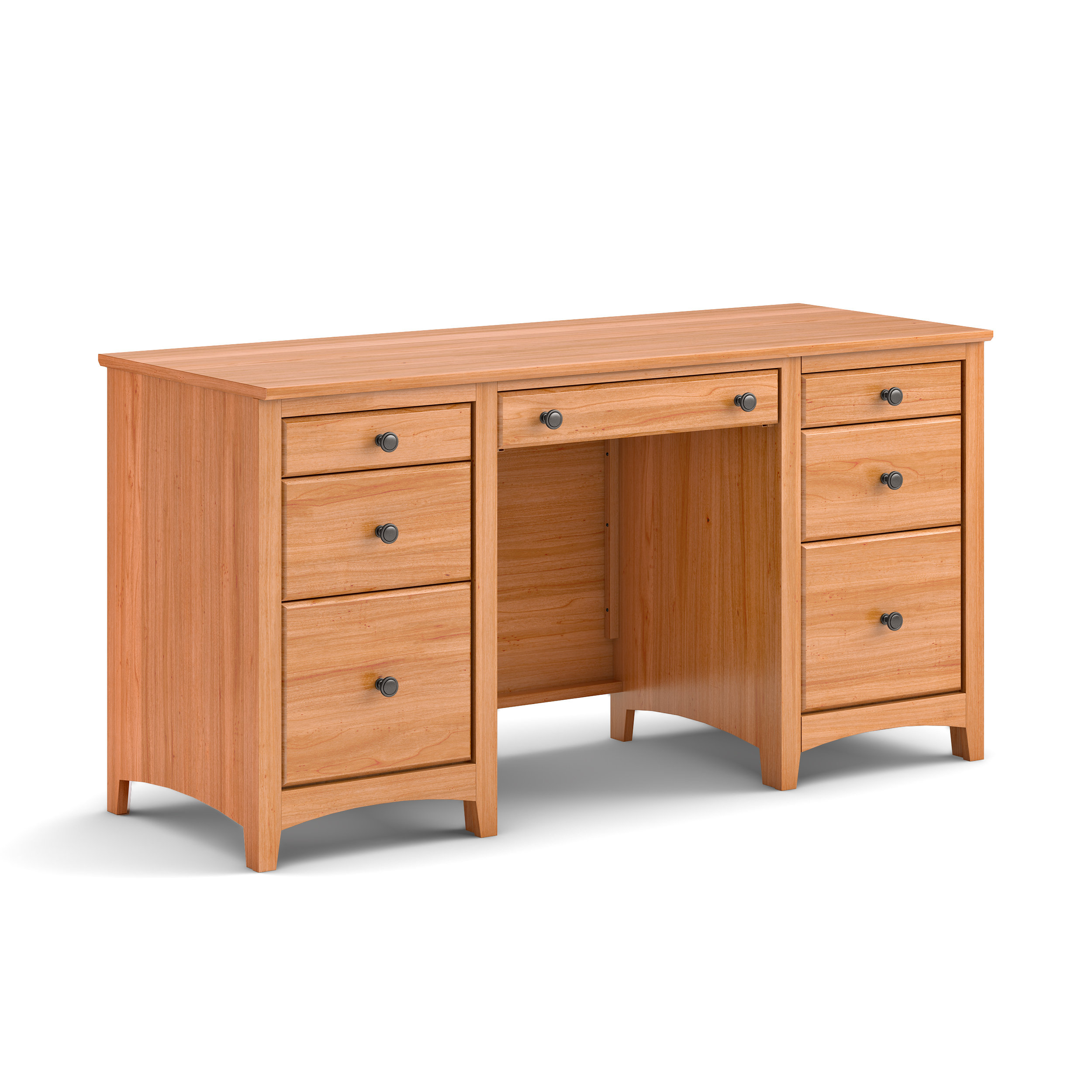 Foundry Select Malani Solid Wood Credenza Desk & Reviews - Wayfair Canada