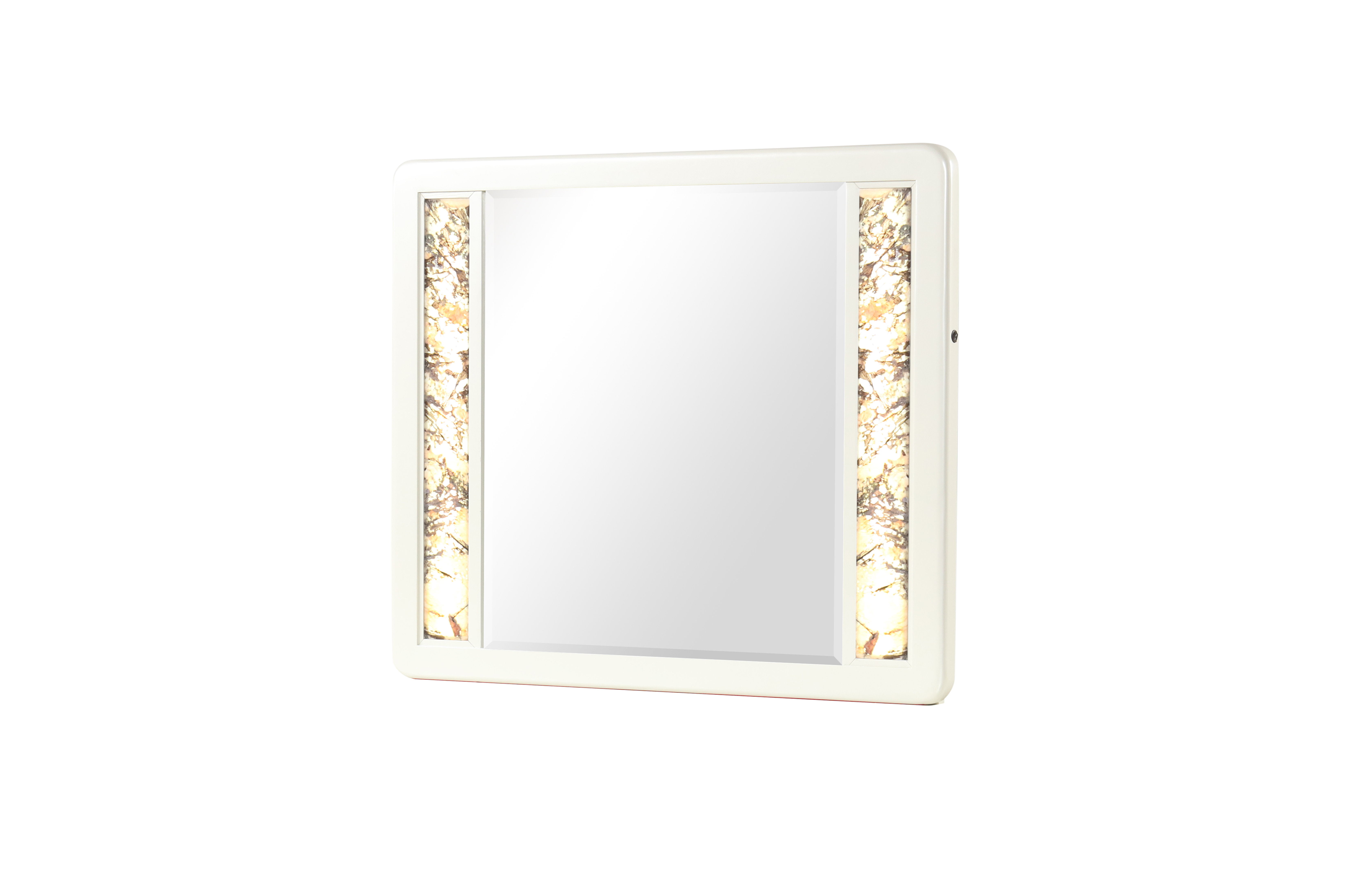 Everly Quinn Zimran Wood Flat Mirror | Wayfair