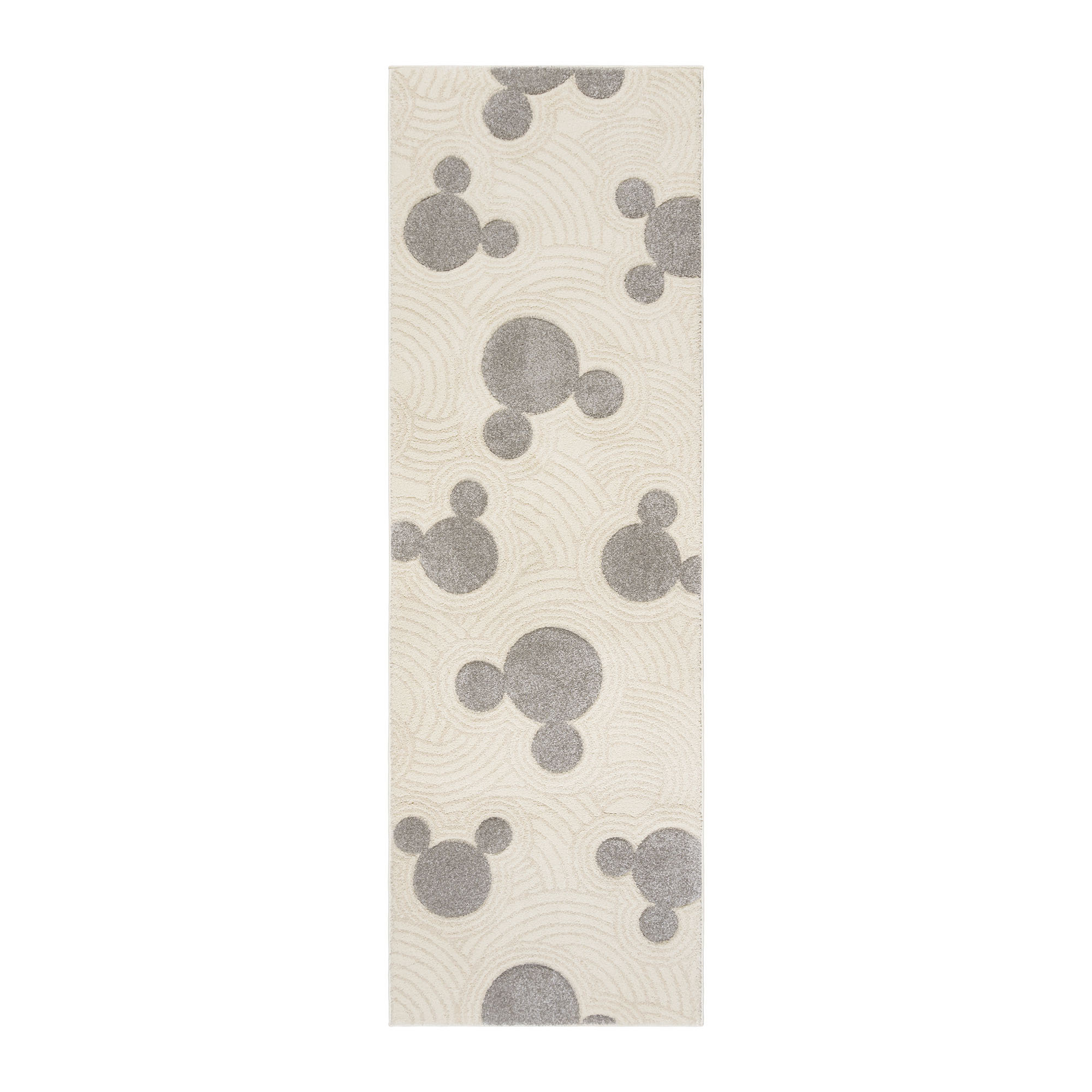 Disney by Gertmenian Tapis gris / ivoire Disney Bravo Mickey Mouse Pop Art et Commentaires ...