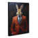 Happy Larry Rabbit in a Suit Painting | Wayfair.co.uk