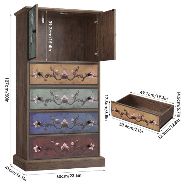 Bungalow Rose Accent Cabinet "& Reviews" | Wayfair