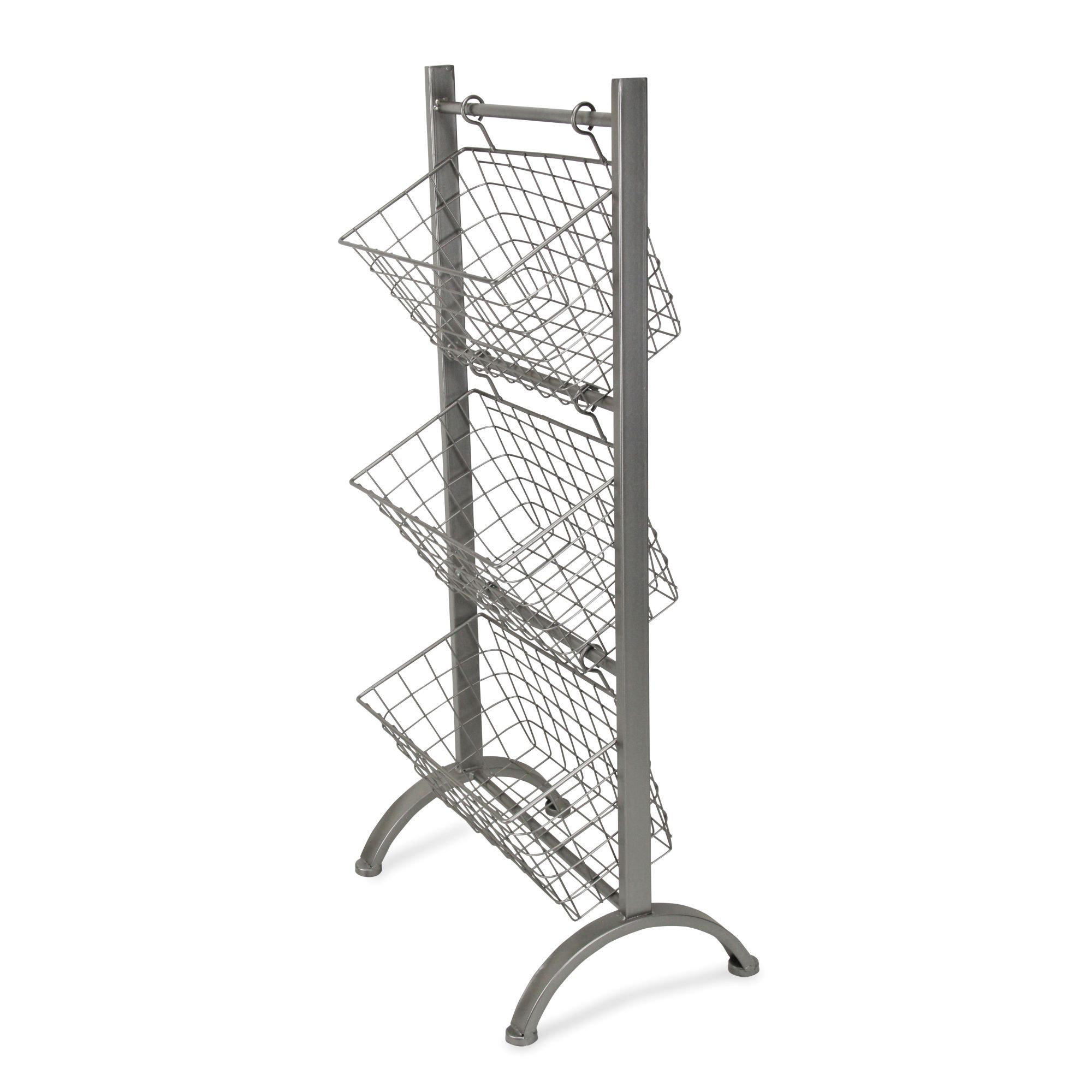 Priyas Home Goods 3 Tier Metal Basket & Reviews - Wayfair Canada