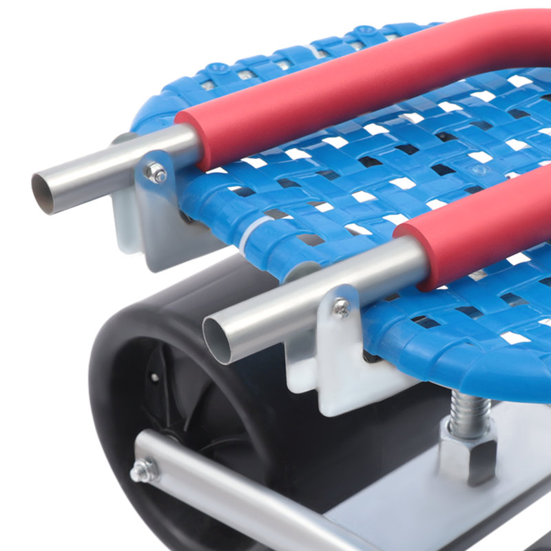 DALELEE Adjustable Garden Cart Rolling Stool with Wheels & Reviews ...