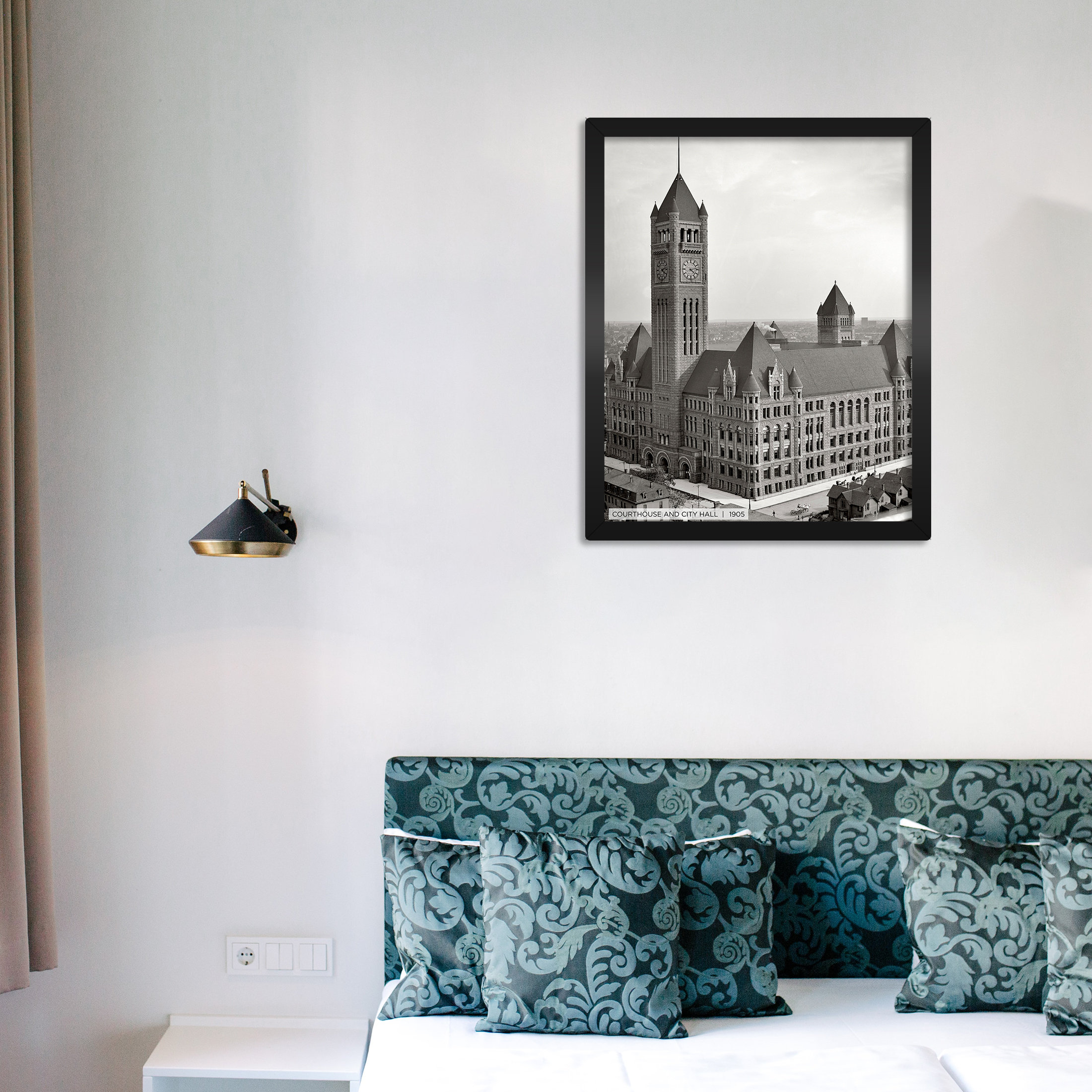 Winston Porter Minneapolis Minnesota, Courthouse and City Hall 1905 ...