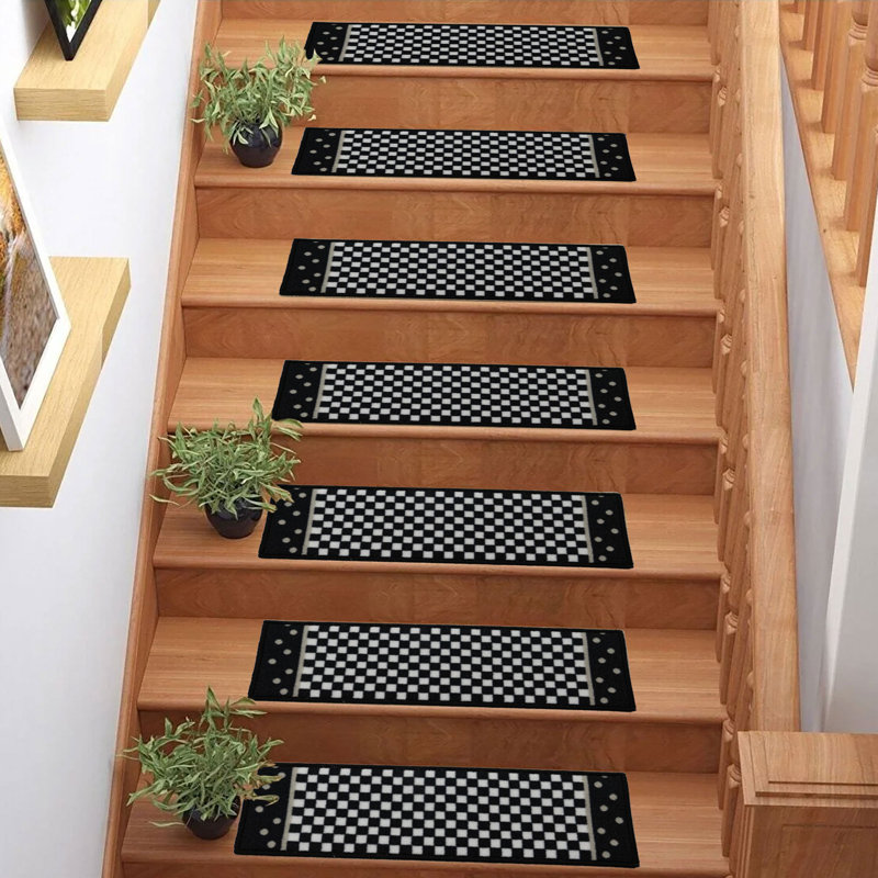 Latitude Run® Custom Size Washable Antibacterial Low Profile Loop Pile ...