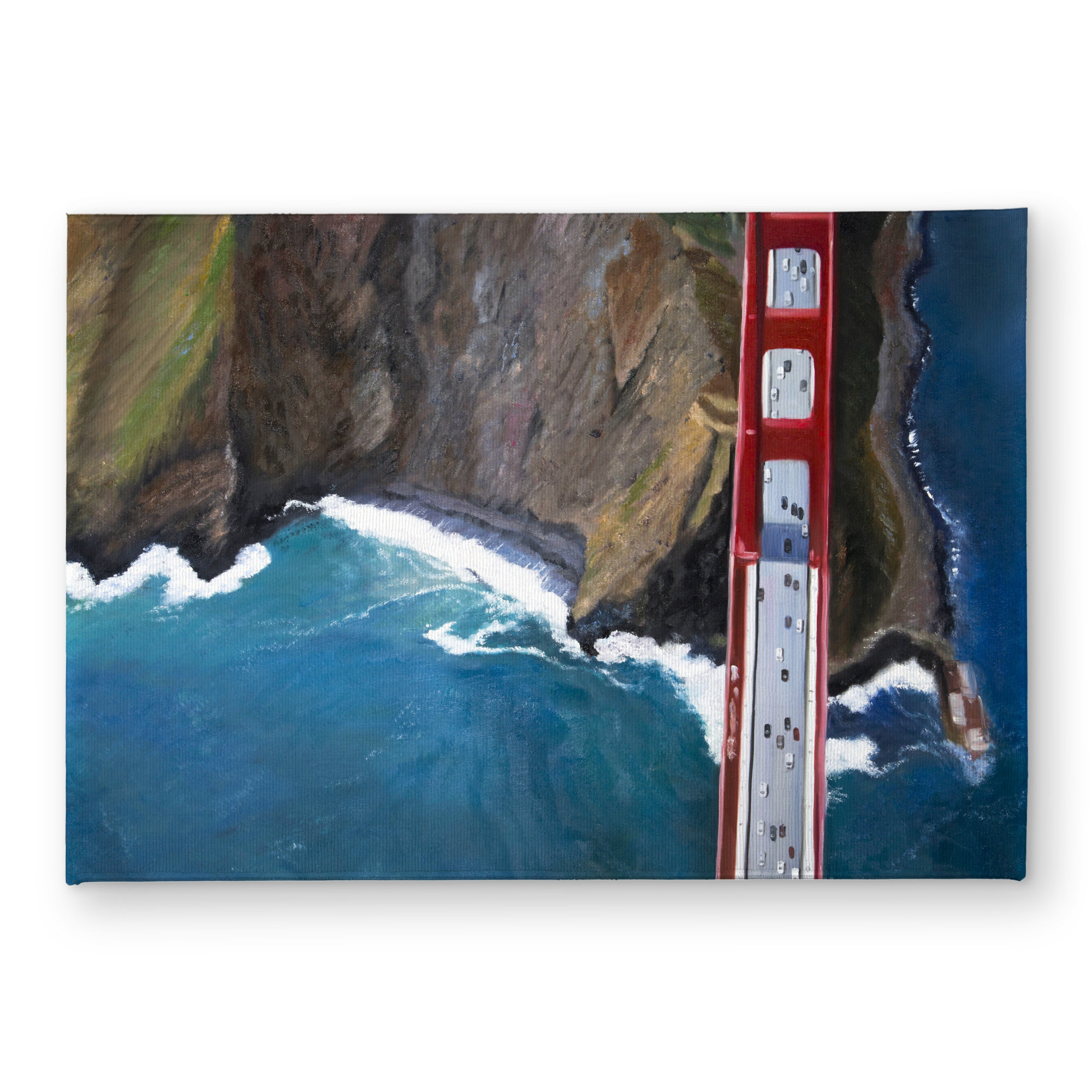 Begin Edition International Inc. Overhead View of Gate Door Mat ...