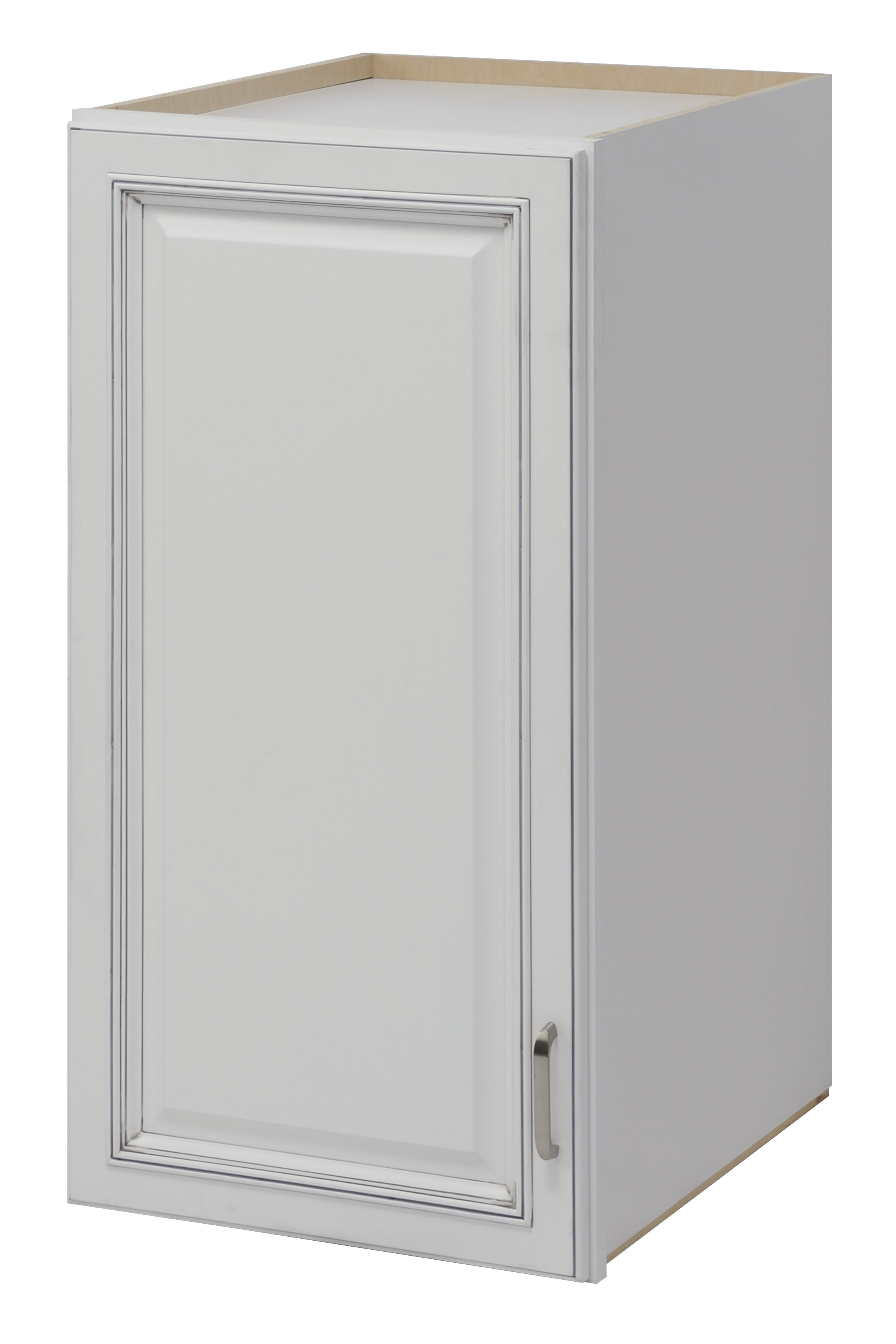 Charlton Home Aghasi 18" Bathroom Vanity Base Only in Fresh White ...