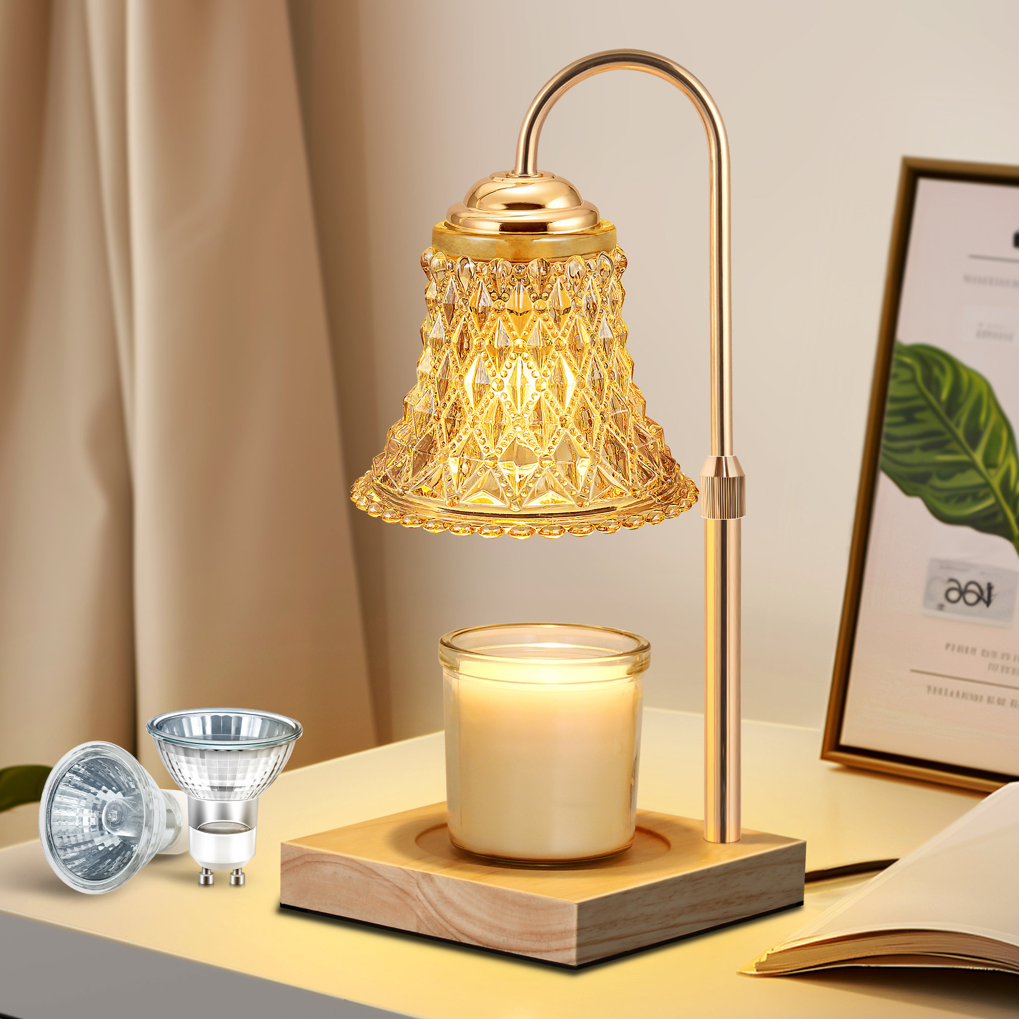 House of Hampton Darilynn Metal Desk Lamp | Wayfair