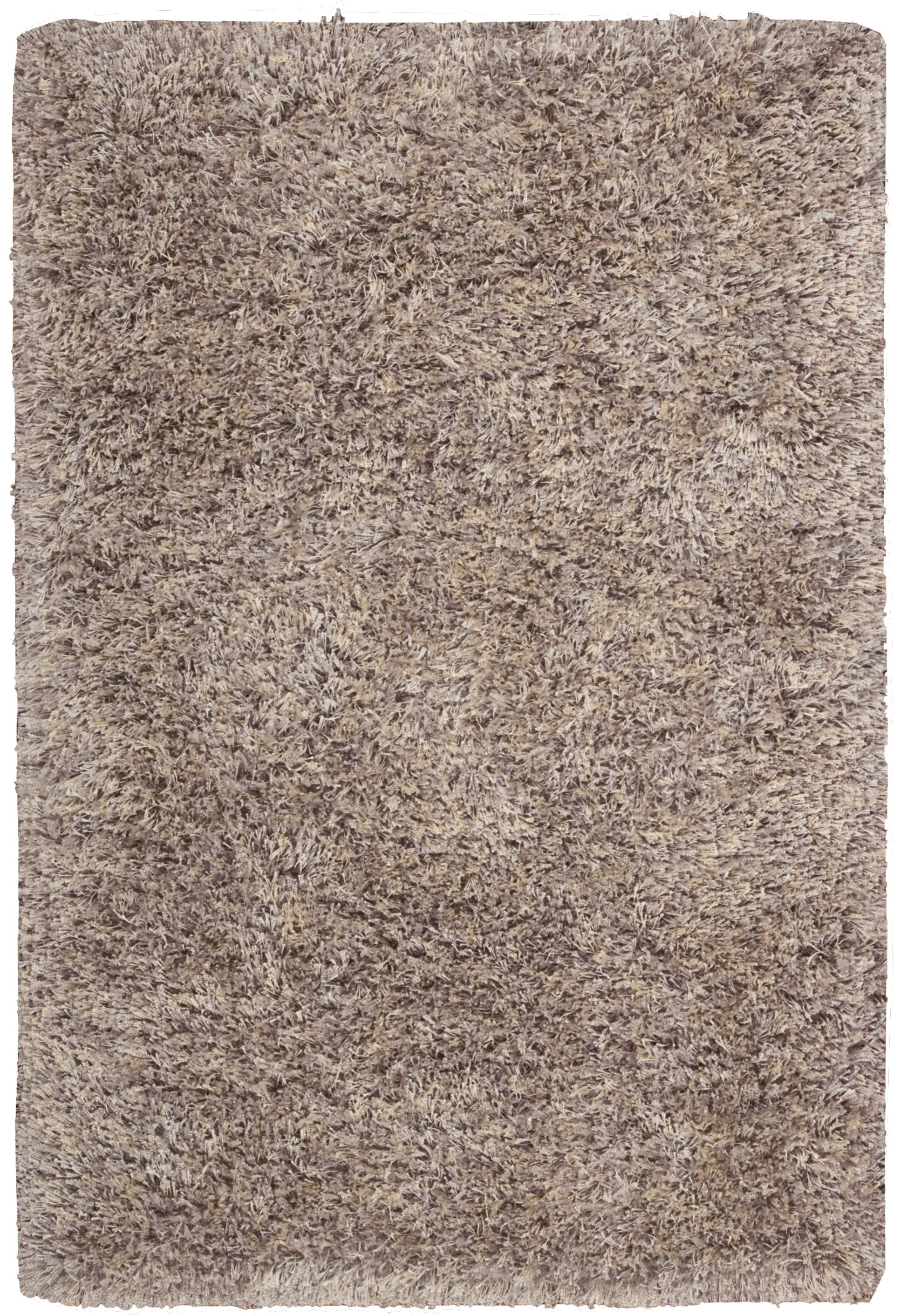 Brayden Studio® Mefford Hand-Tufted Shag Sand Area Rug | Wayfair