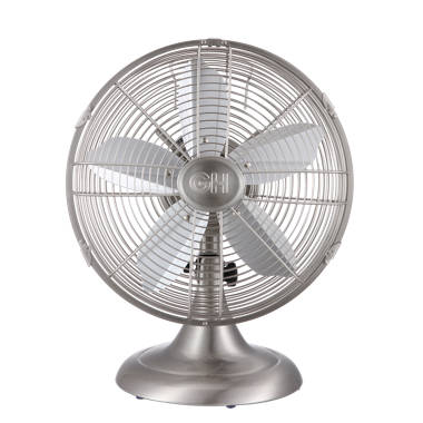 Optimus 12" Oscillating Table Fan & Reviews | Wayfair