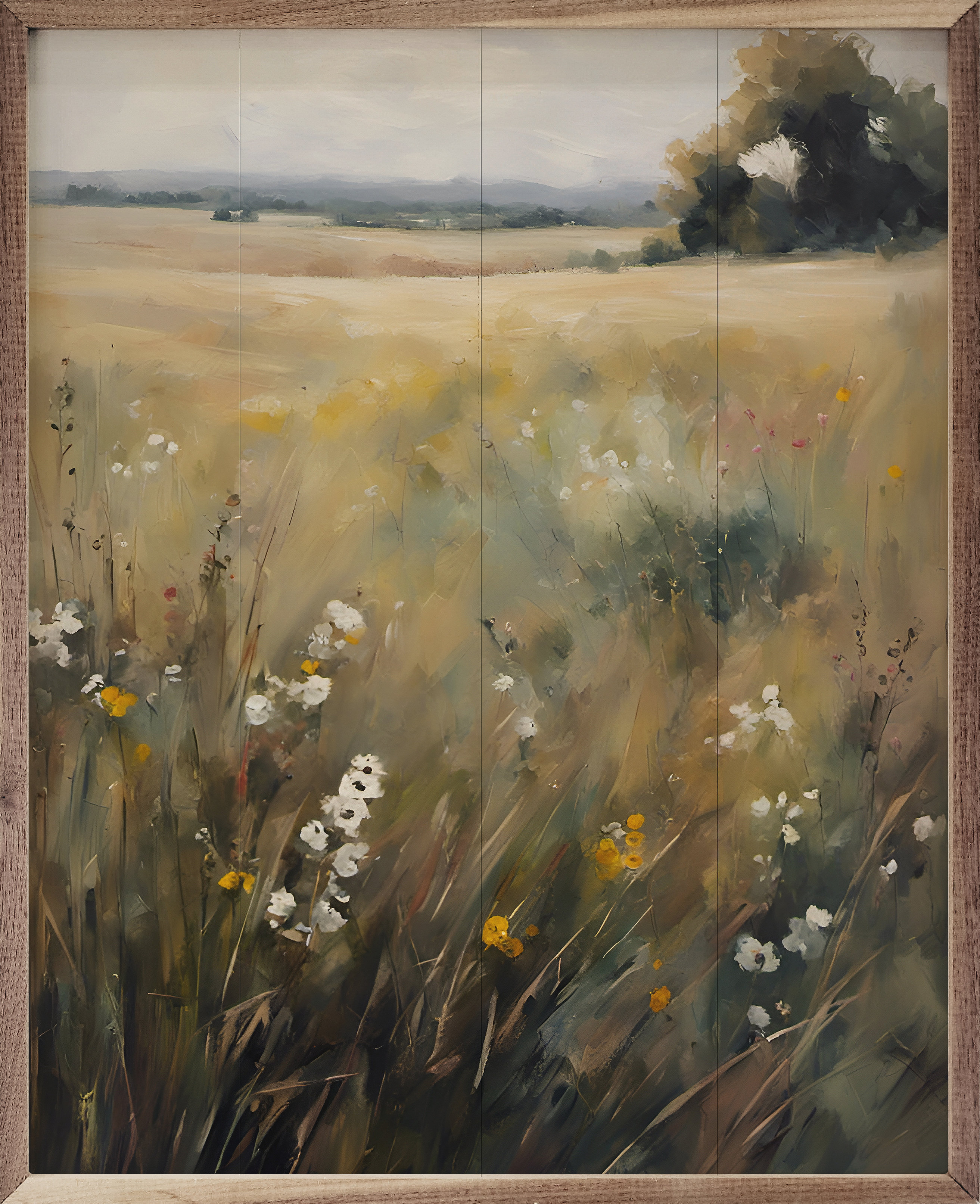 Red Barrel Studio Peaceful Field - Wayfair Canada