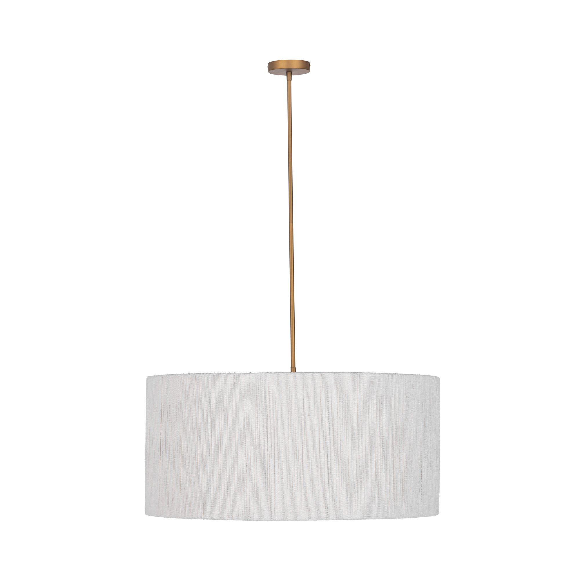 Classic Home Allyn White Pendant Light - Wayfair Canada
