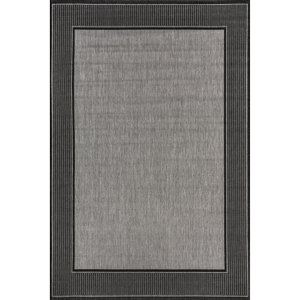 Mcelfresh Bordered Indoor/Outdoor Runner Rug for Living Room Patio Deck ...