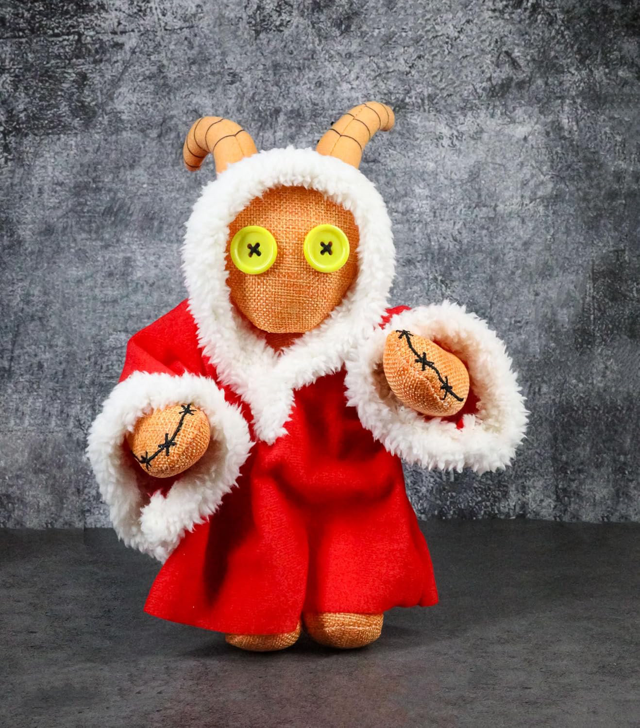 Dakota Fields Day Of The Dead Pinheadz Red Cloaked Krampus Hunchback ...