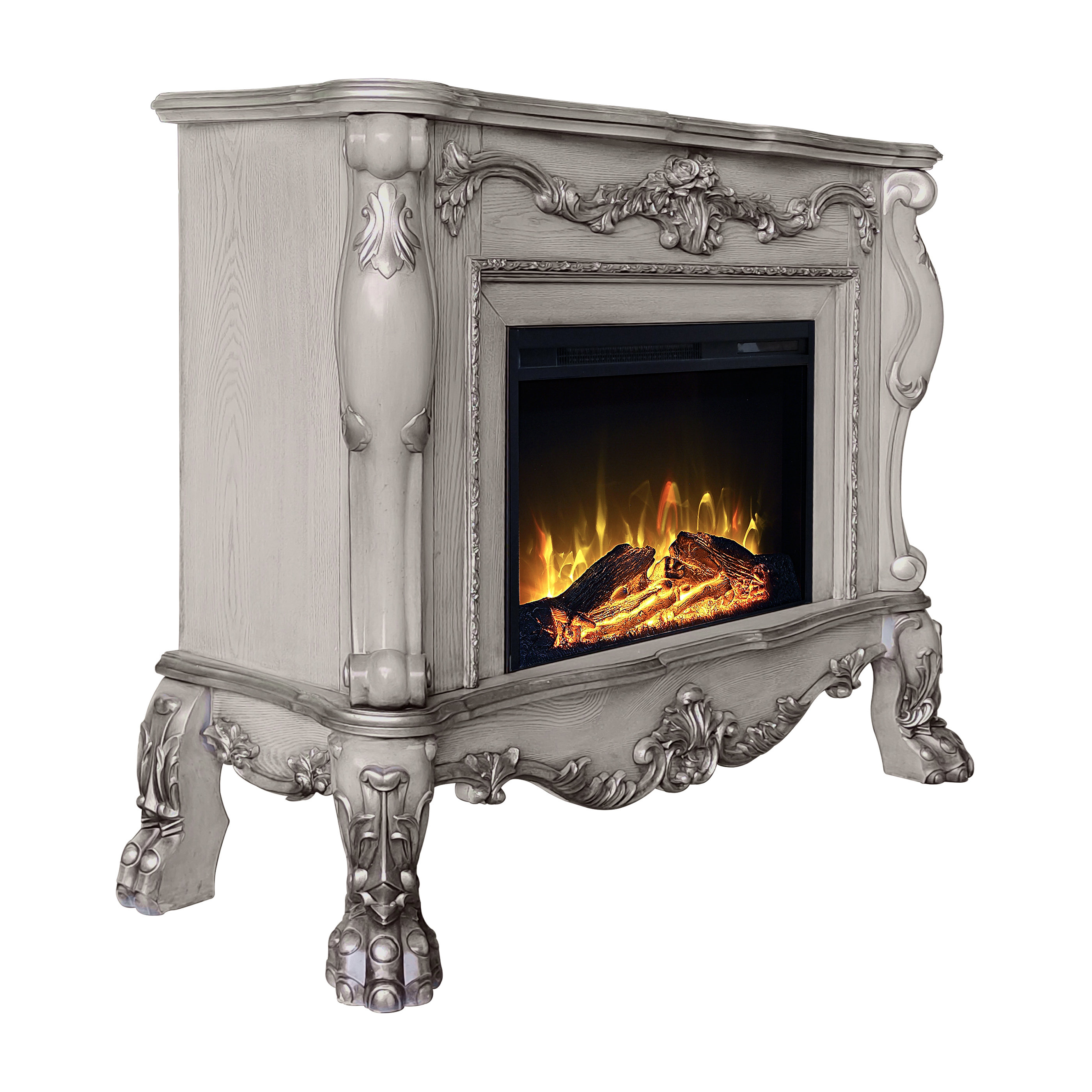 World Menagerie Foyer, finition chêne cerise - Wayfair Canada