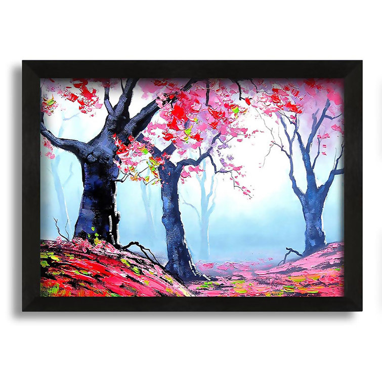 Union Rustic Spring - Single Picture Frame Painting on Canvas | Wayfair ...