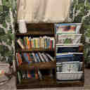 Latitude Run® Maggiorina Kids Standard Bookcase, Storage Book Rack ...