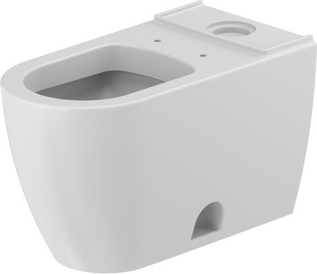 Duravit Me by Starck Elongated Two-Piece Toilet (Seat Not Included ...