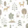 Galerie Wallcoverings Little Explorers 2 Country Animals Wallpaper Roll ...