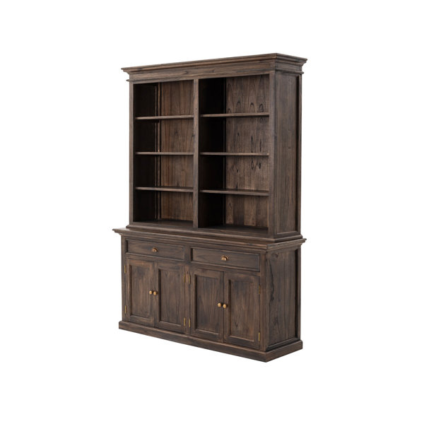 Wildon Home® Amores Storage Bookcase & Reviews | Wayfair