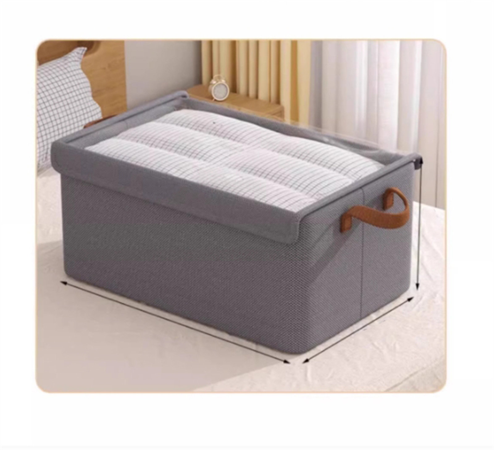 Hokku Designs Fabric Clothing Storage Box | Wayfair