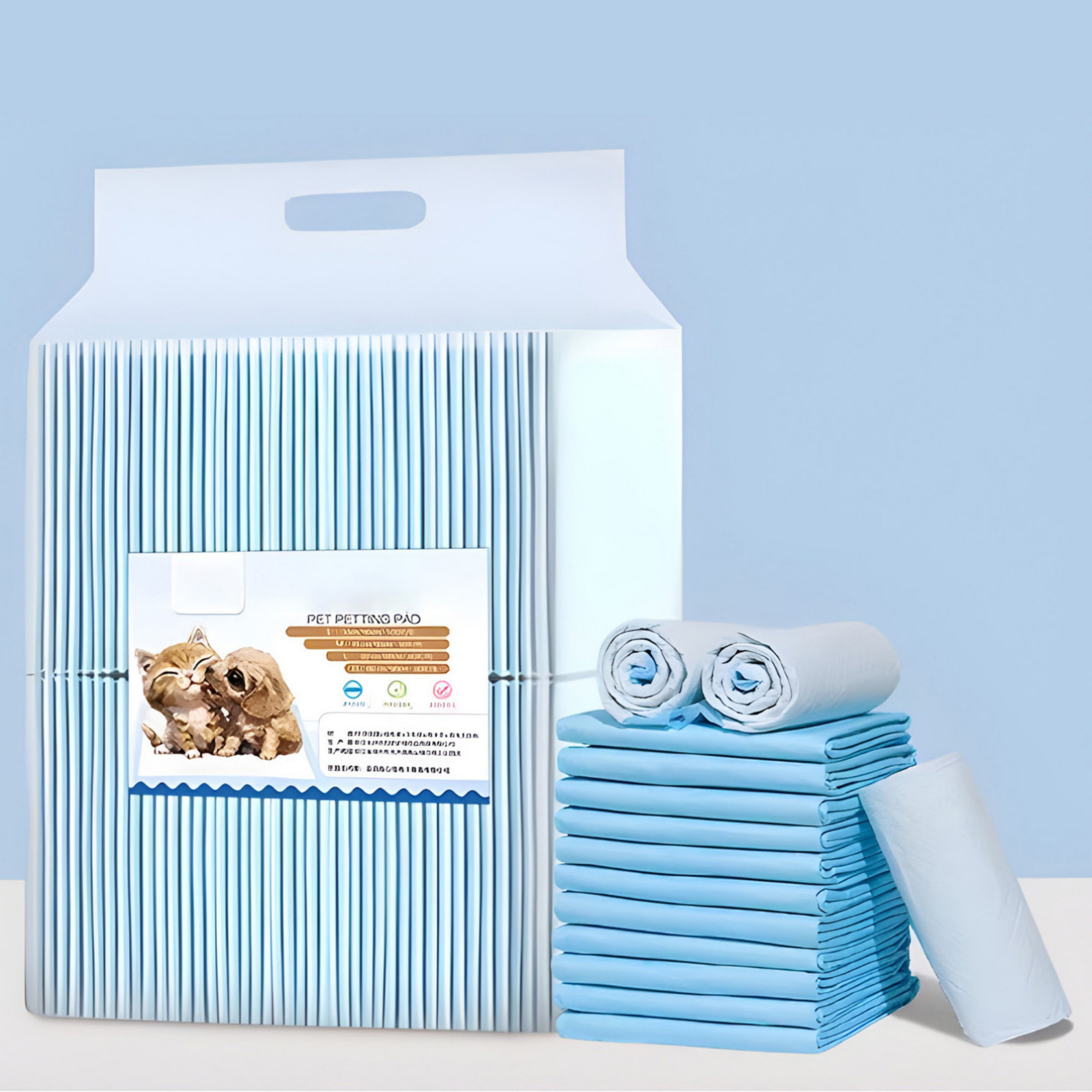 Archie & Oscar™ Super Absorbent Deodorizing Pet Urine Pad, Thickened ...