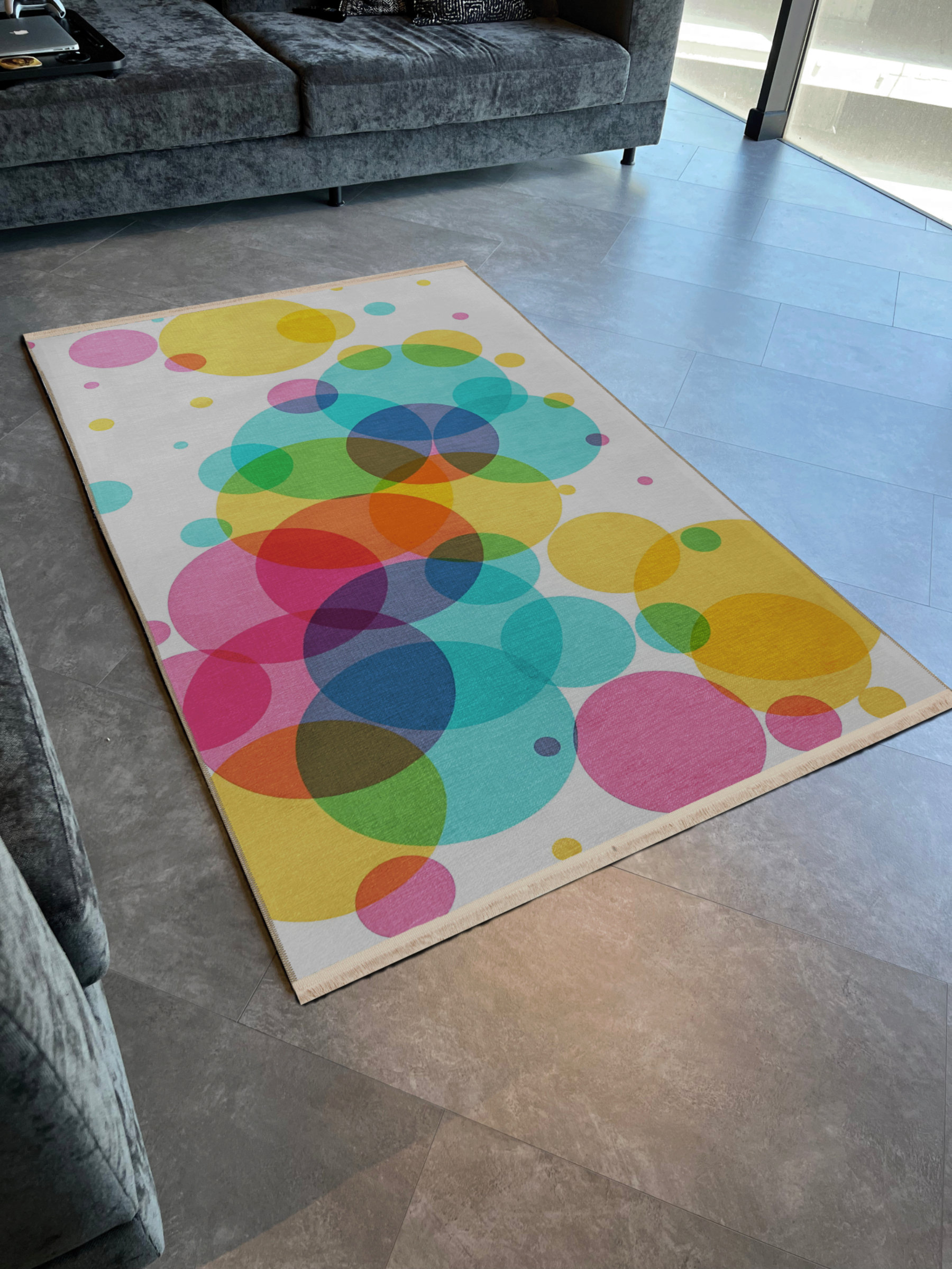 Ivy Bronx Rectangle Himari Indoor/Outdoor Area Rug | Wayfair