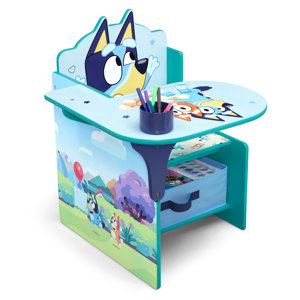 Delta Children Bluey Chair Desk With Storage Bin By Delta Children ...