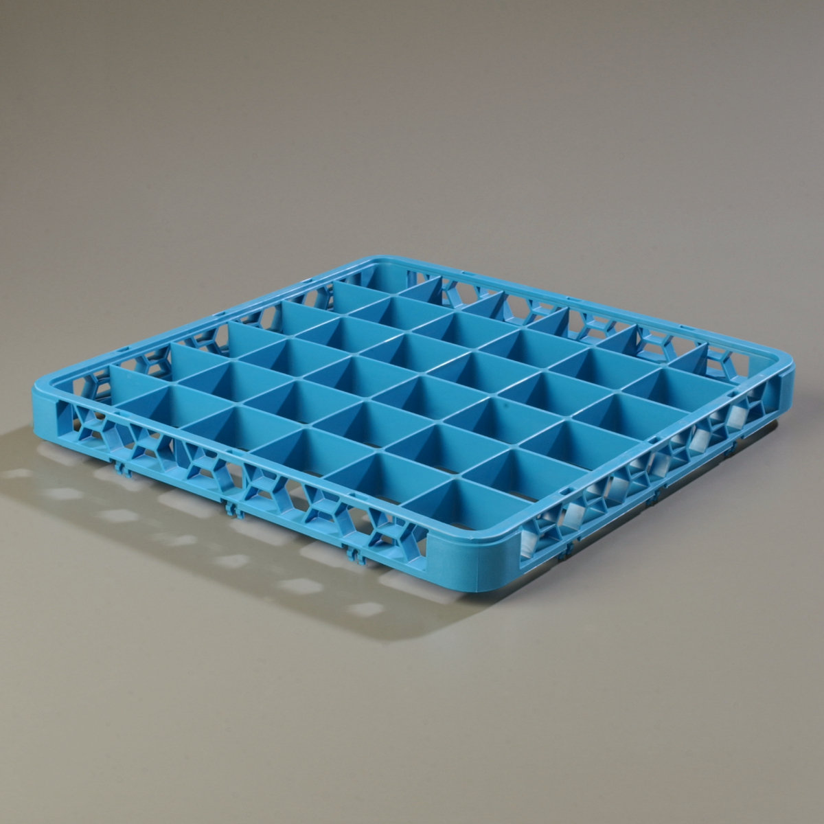 San Jamar 36-Compartment Divided Glass Rack | Wayfair