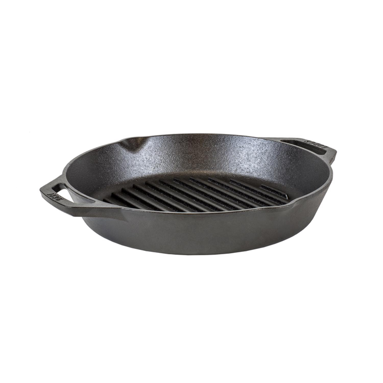 Lodge 12 Inch Dual Handle Grill Pan | Wayfair