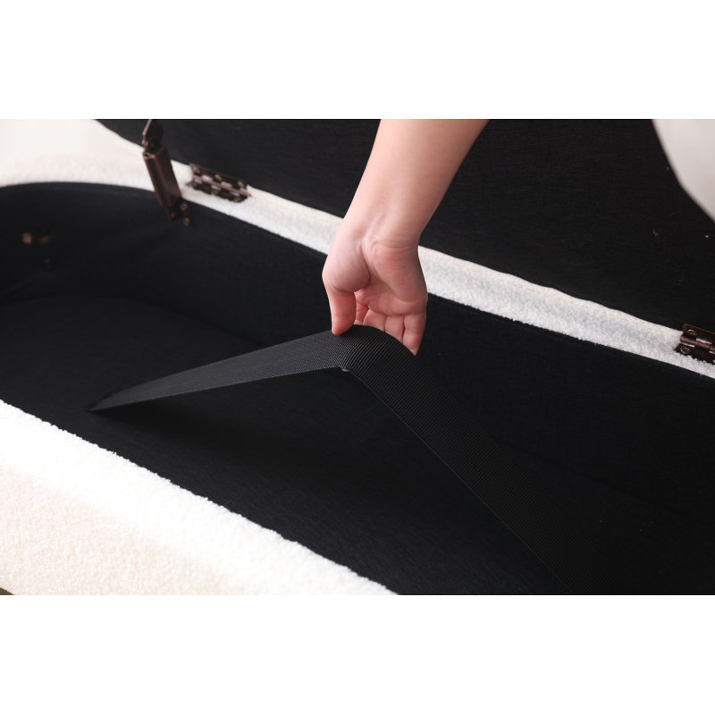 Mercer41 Lolanda Storage Bench & Reviews | Wayfair