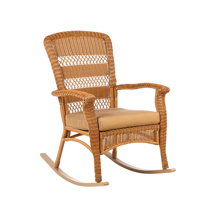 Tortuga Outdoor Portside Plantation 3 Piece Rocker Set & Reviews | Wayfair