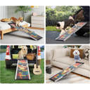 Tucker Murphy Pet™ Double-Sided Aluminum Alloy Pet Ladder With Non-Slip ...