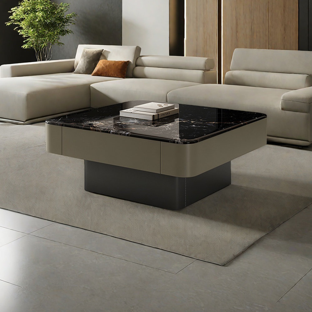 Trentastic Trails Modern Minimalist Coffee Table | Wayfair