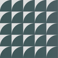 Teal Floor Tiles & Wall Tiles You'll Love | Wayfair