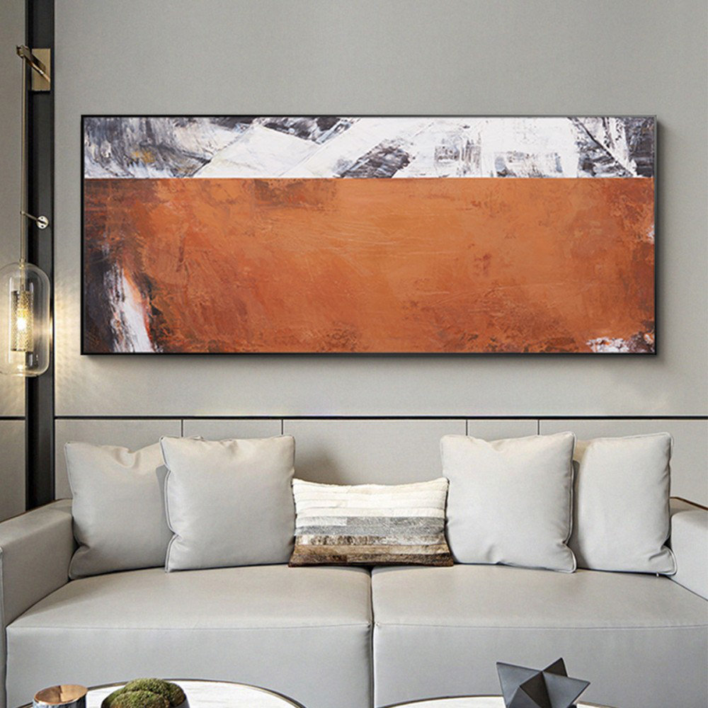 Organix Oasis Modern simple abstract hanging picture | Wayfair