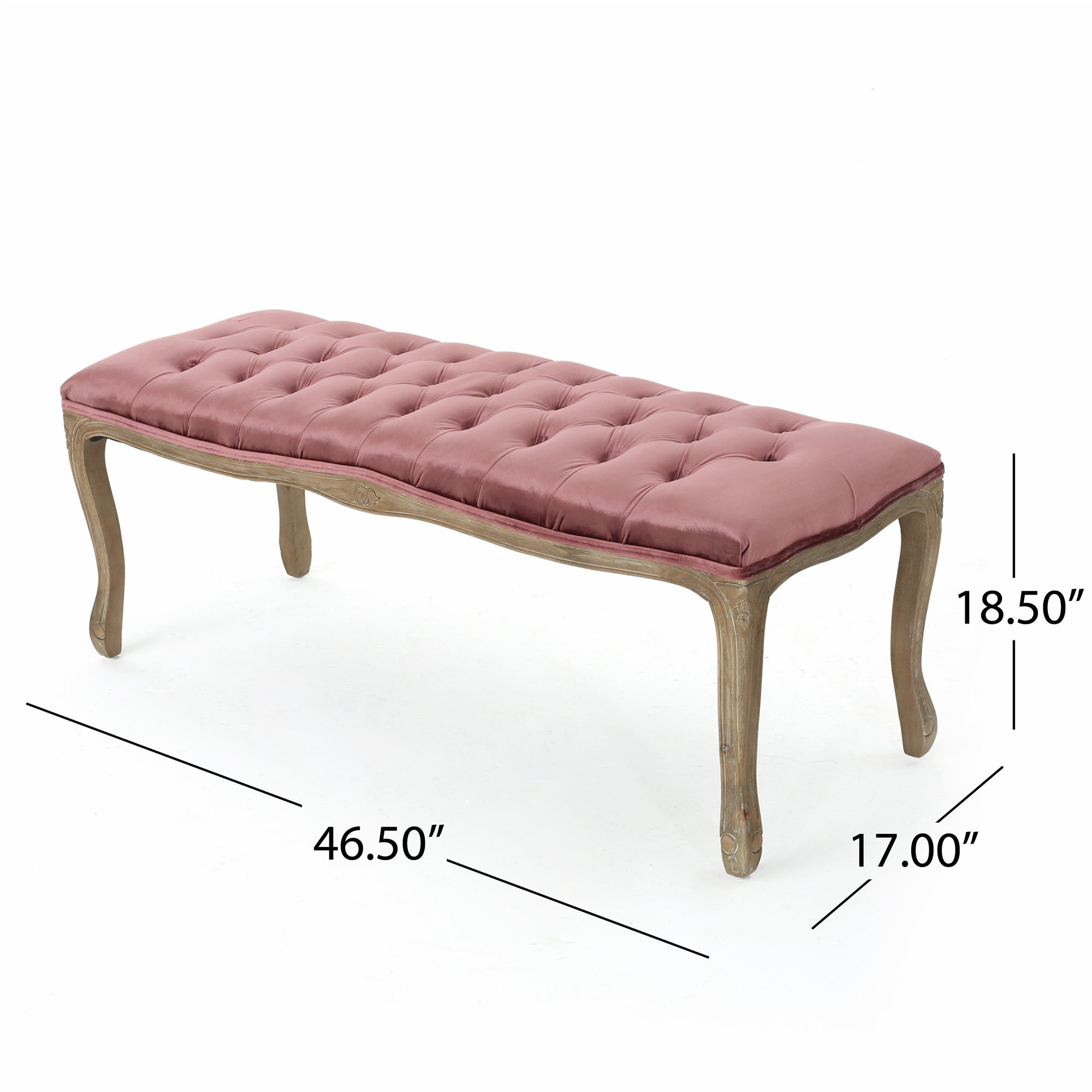 Astoria Grand Bench | Wayfair