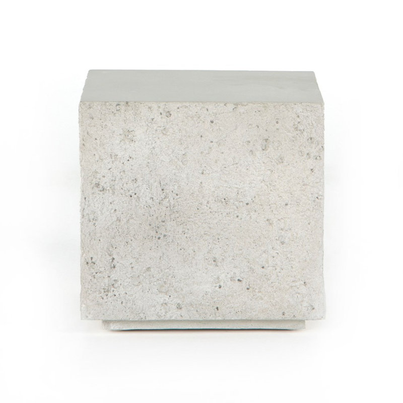 AllModern Cadence Concrete Side Table & Reviews | Wayfair
