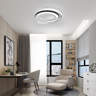 Ivy Bronx Pinard 19.7" Modern Round LED Acrylic Ceiling Light & Reviews ...