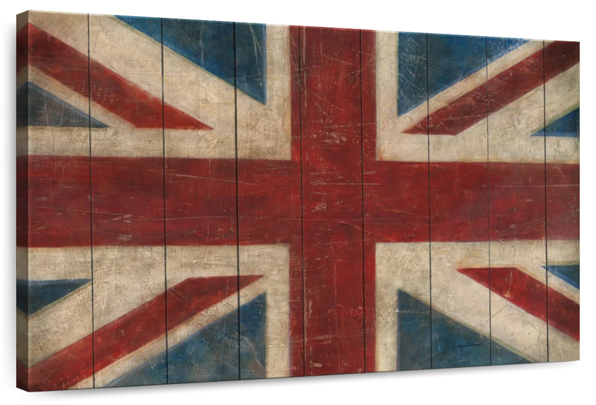 Ebern Designs Borges Union Jack | Wayfair