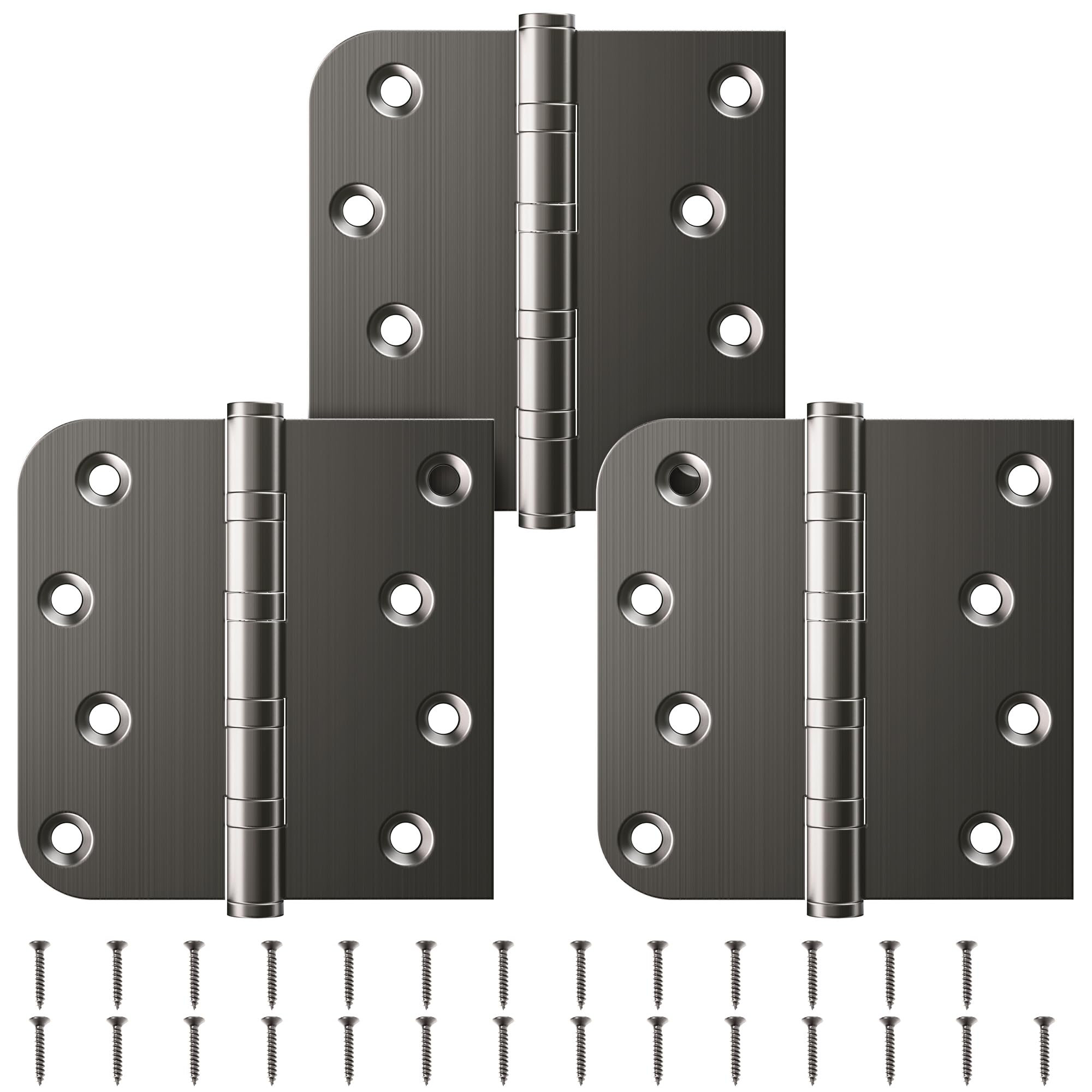 MARLIN MANUFACTURING COMPANY, INCORPORATED Ball Bearing Door Hinges, 4 ...