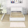 Lark Manor™ Keiser Full Platform Bed with Twin Trundle and Pull Out ...