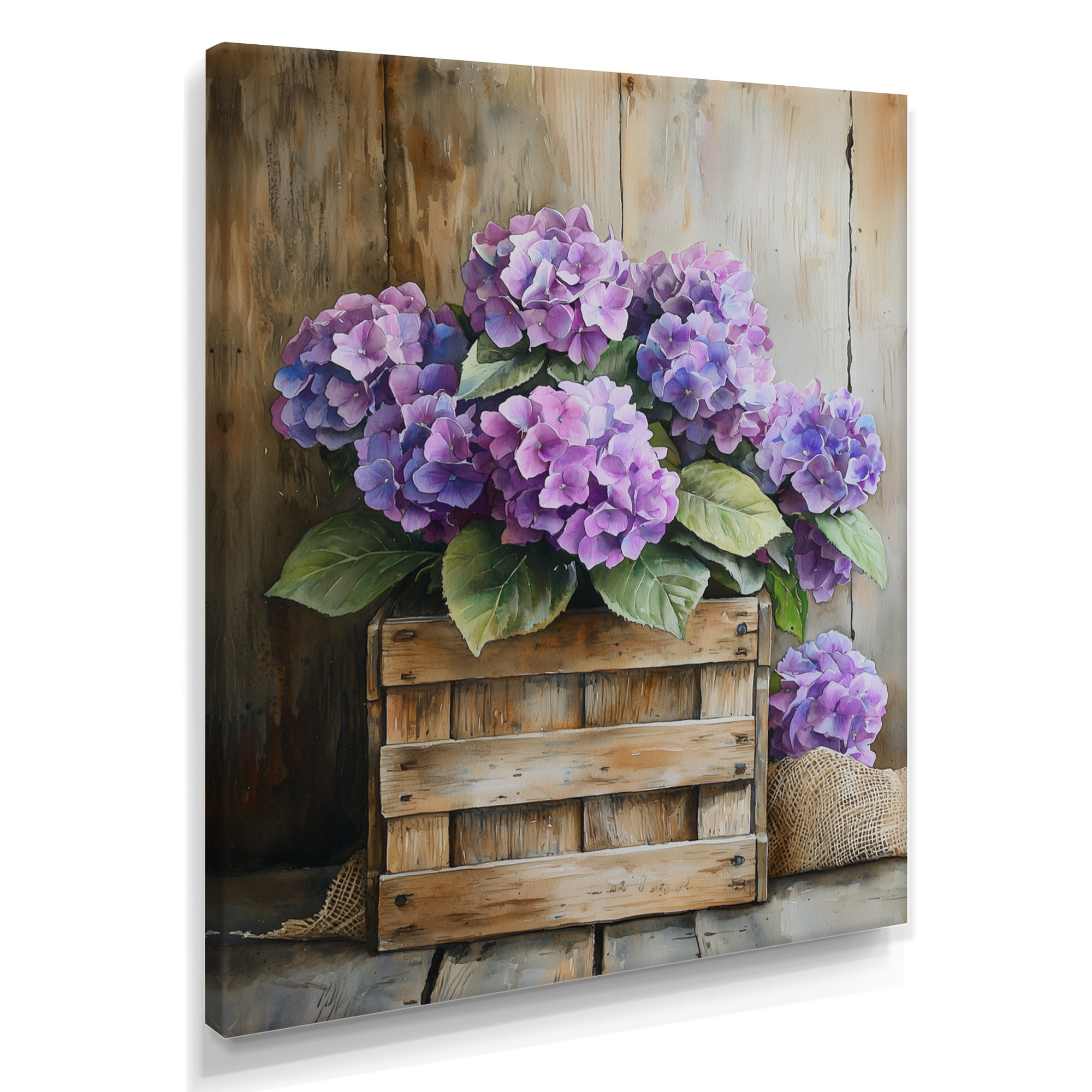 Gracie Oaks Esteban - Floral Wall Art Living Room | Wayfair