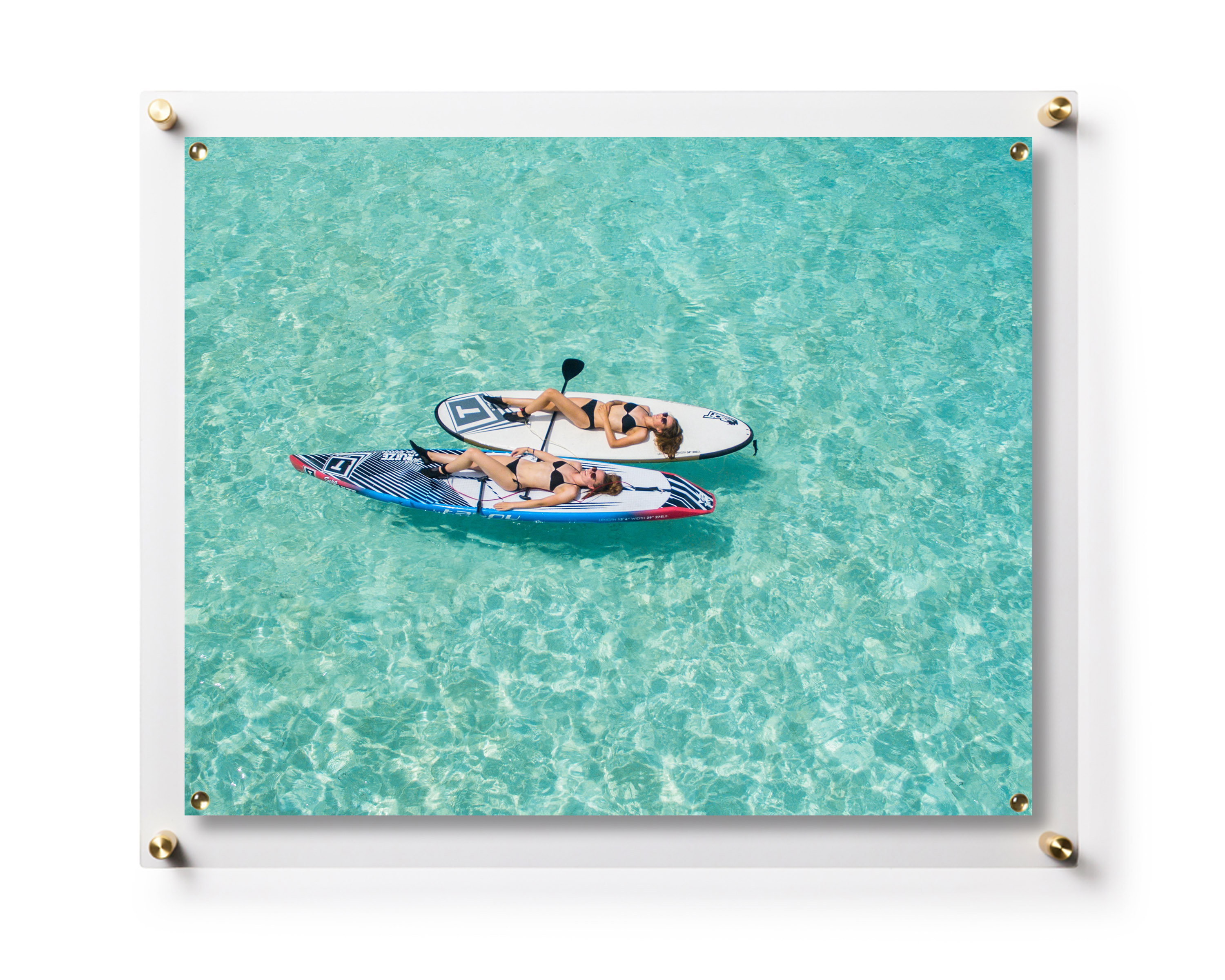 Wexel Art Acrylic Single Panel Magnetic Wall Frame - Memo Board ...