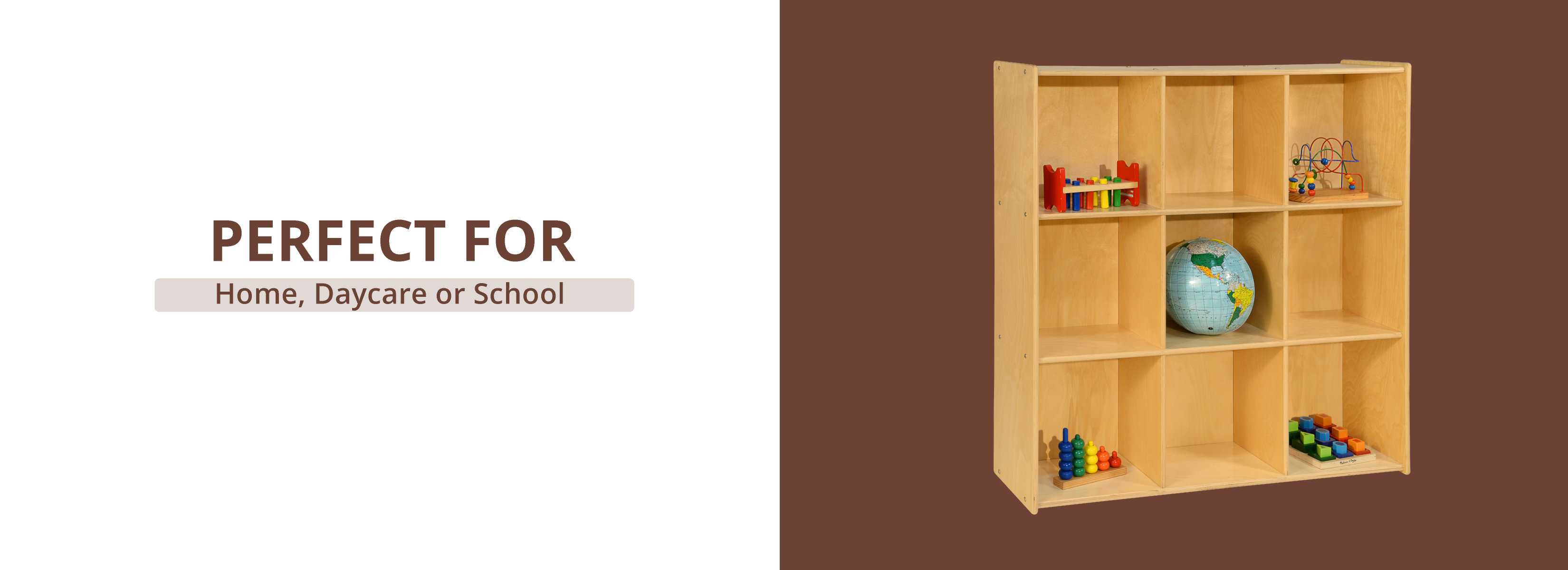 Wood Designs Contender Big 9 Compartments Cubby & Reviews - Wayfair Canada