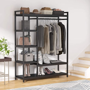Latitude Run® 47.24'' Clothes Rack & Reviews | Wayfair