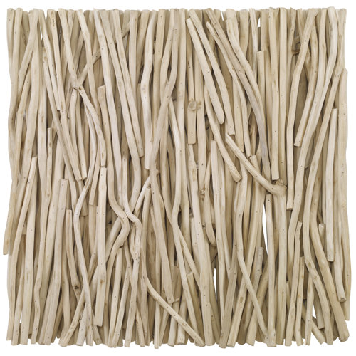 Loon Peak® Rustic Abstract Wall Decor on Solid Wood | Wayfair