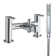 WhiteStone 2 Handle Deck Bath Shower Mixer Bath Filler with Diverter ...